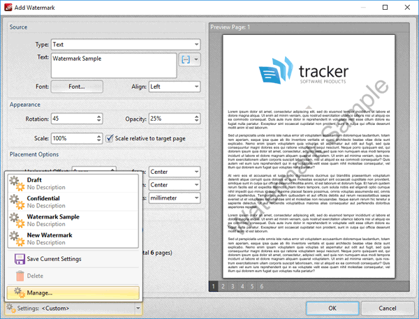 PDF-XChange Co Ltd :: Knowledge Base :: How do I use a presets file to define settings in the ...