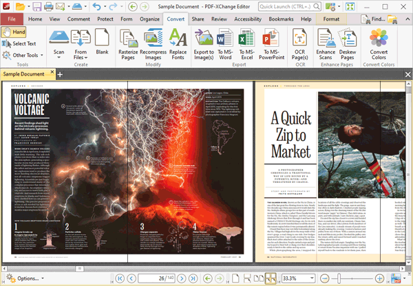PDF-XChange Co Ltd :: PDF-XChange Editor - The Best Free PDF Editor