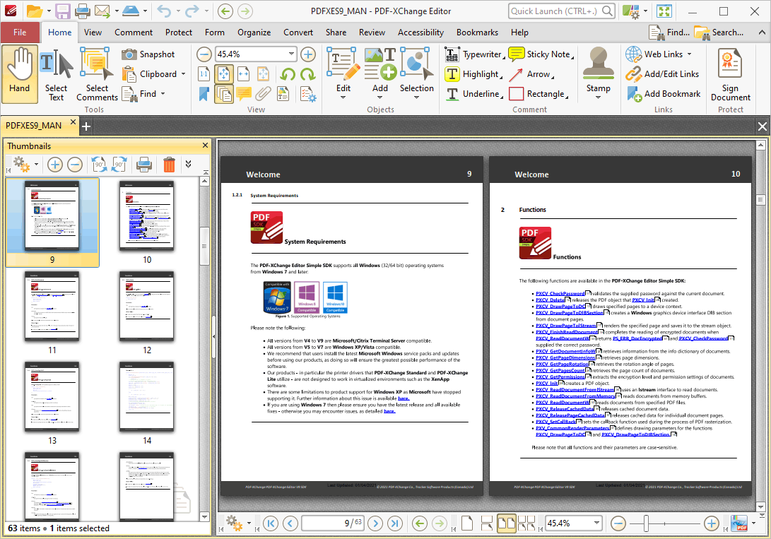 PDF-XChange Co Ltd :: PDF-XChange Editor SDK