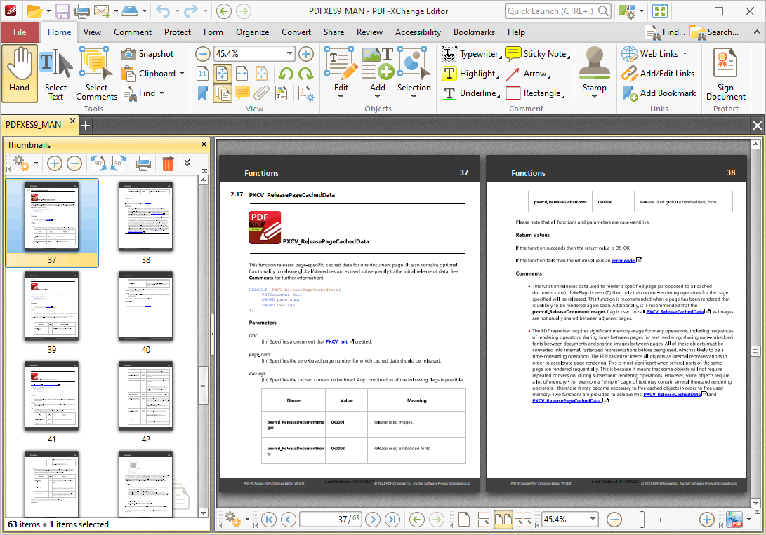 PDF-XChange Co Ltd :: PDF-XChange Editor SDK