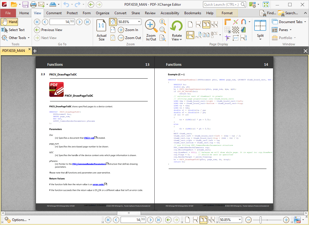 PDF-XChange Co Ltd :: Product