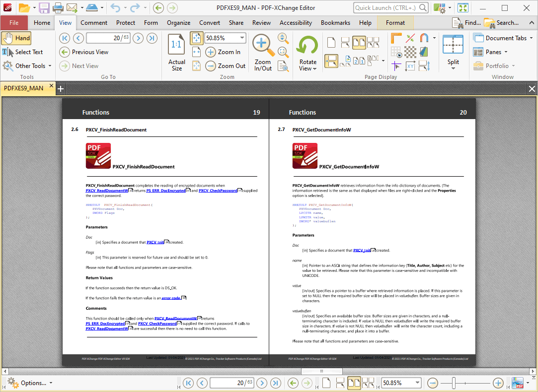 PDF-XChange Co Ltd :: Product