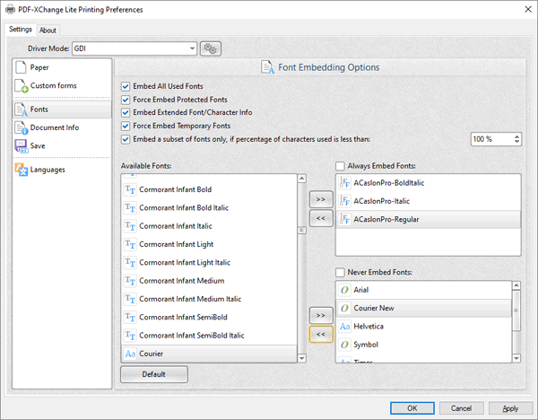 PDF-XChange Co Ltd :: PDF-XChange Printer Lite: Print PDF Files from ...