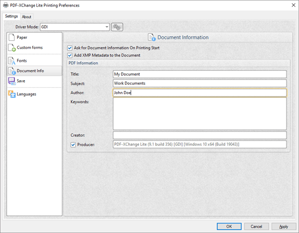PDF-XChange Co Ltd :: PDF-XChange Printer Lite: Print PDF Files from ...