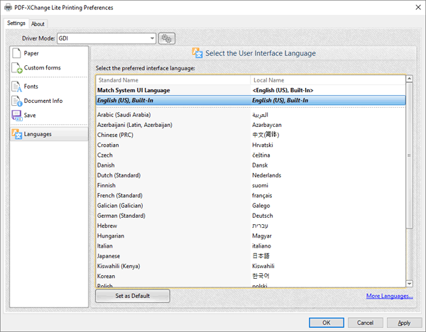 PDF-XChange Co Ltd :: PDF-XChange Printer Lite: Print PDF Files from ...