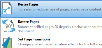 PDF-XChange Co Ltd :: PDF-Tools - for the creation, manipulation and batch-conversion of documents.